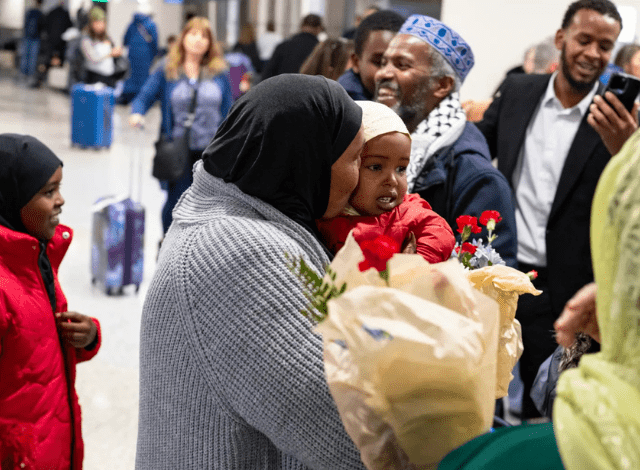 Sahan Journal: Somali family reunites in Minneapolis as President Trump ...