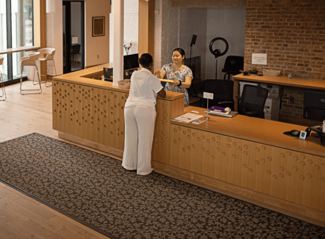 Front Desk Greeter | International Institute of Minnesota